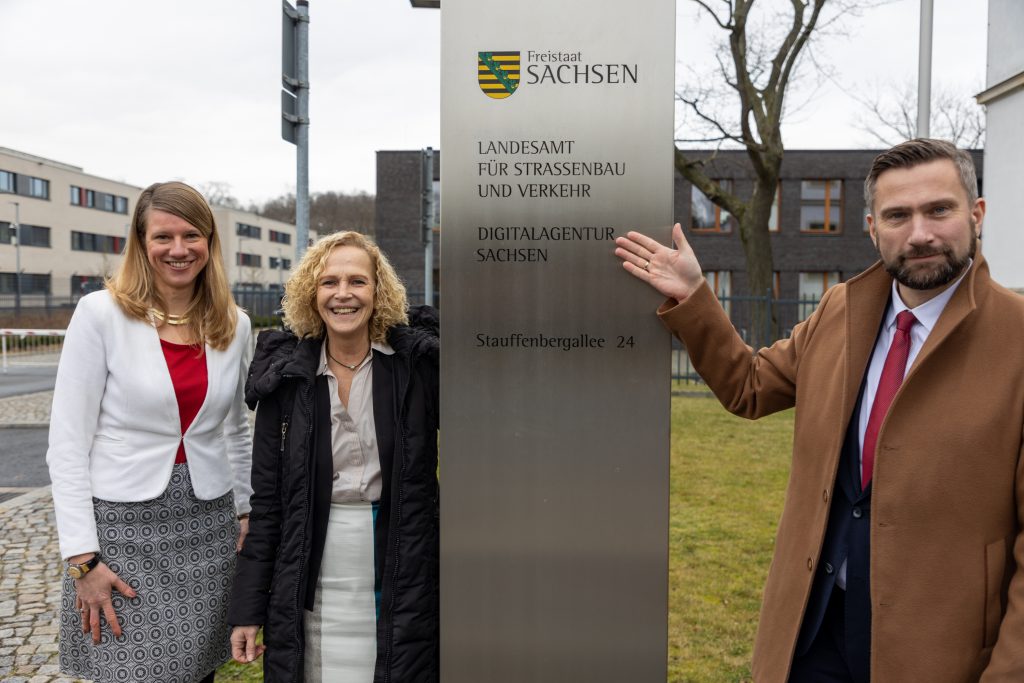 Digitalagentur (Dias) eröffnet - #ZUKUNFTblog - sachsen.de