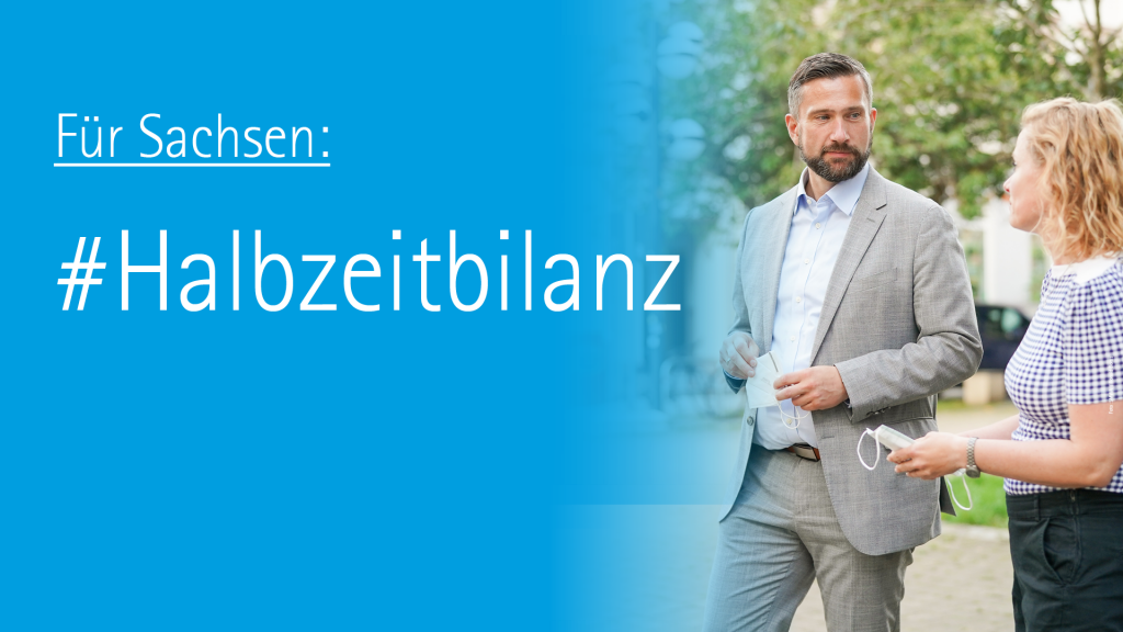 Halbzeitbilanz der Koalition - #ZUKUNFTblog - sachsen.de
