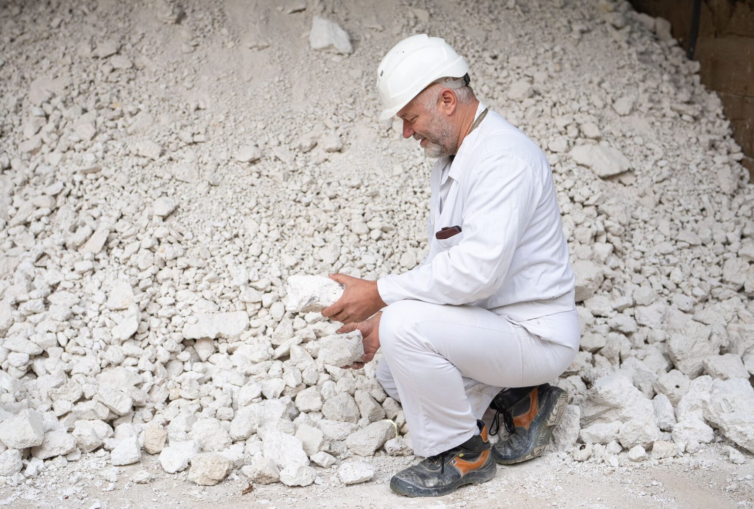 Porzellanerde – Sachsens Kaolin und Träger der gekreuzten Kurschwerter - #ZUKUNFTblog - sachsen.de