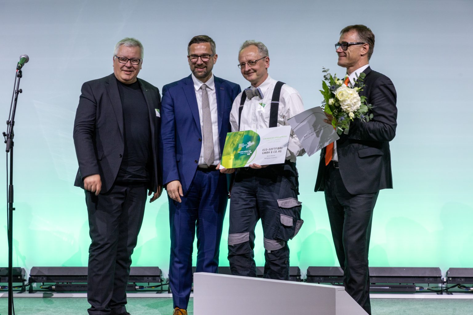 René Reichardt von der DAS Environmental Expert GmbH ist »Sachsens ...