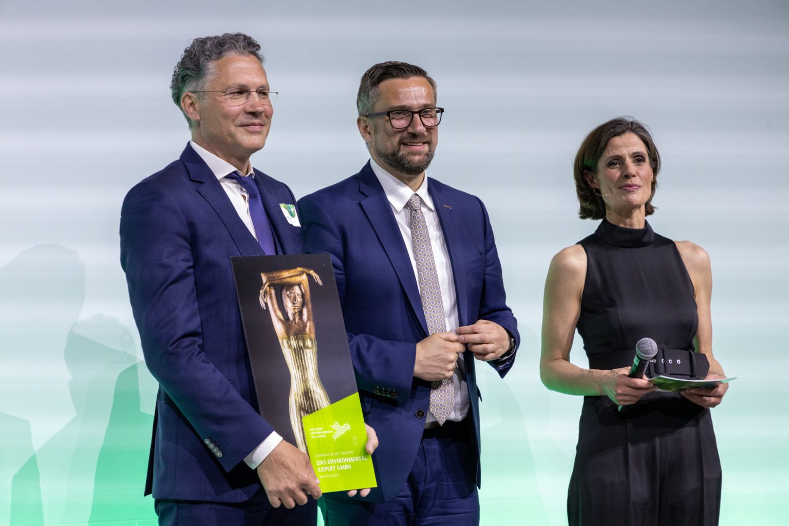 René Reichardt von der DAS Environmental Expert GmbH ist »Sachsens ...