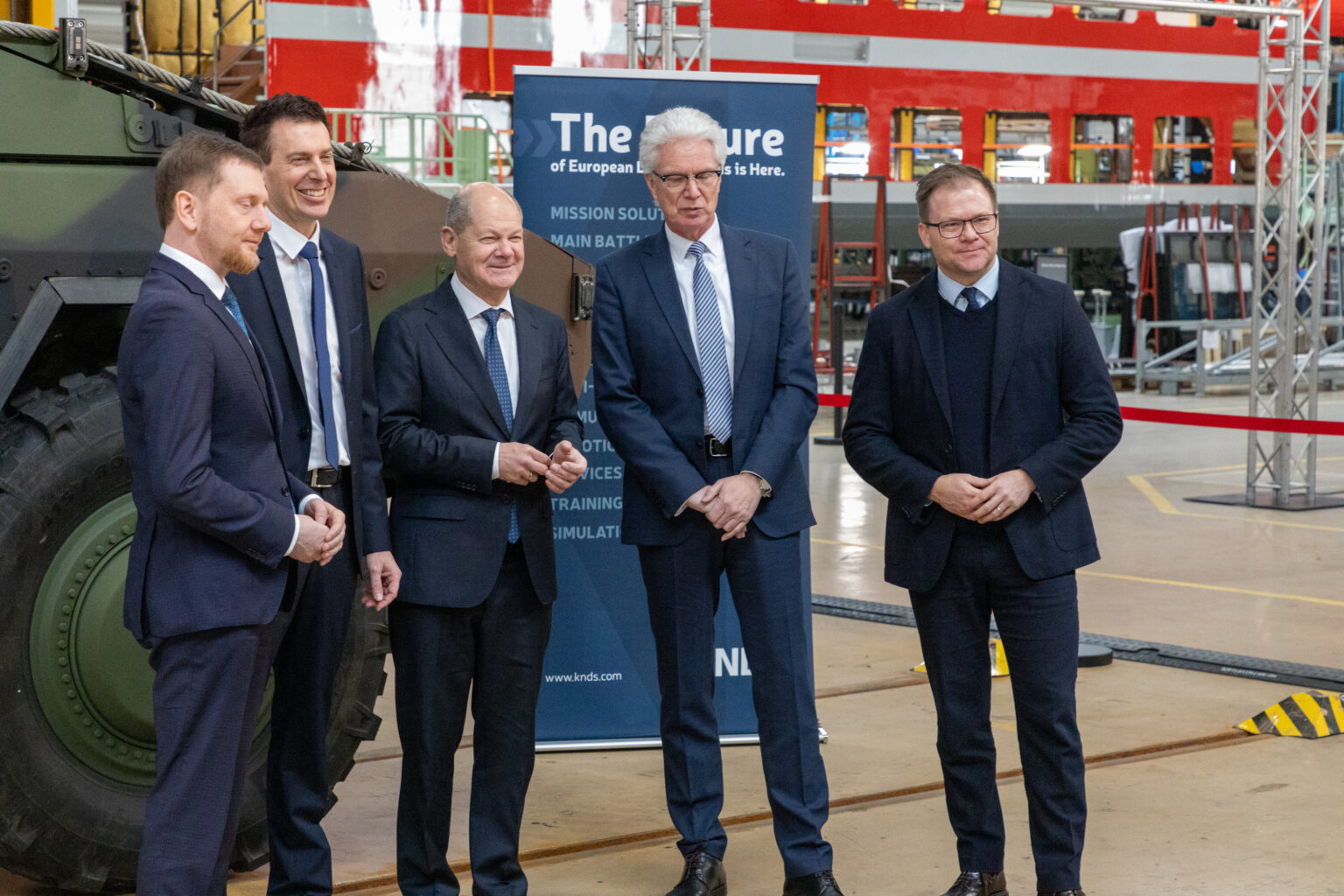 KNDS übernimmt Alstom-Standort in Görlitz - #ZUKUNFTblog - sachsen.de